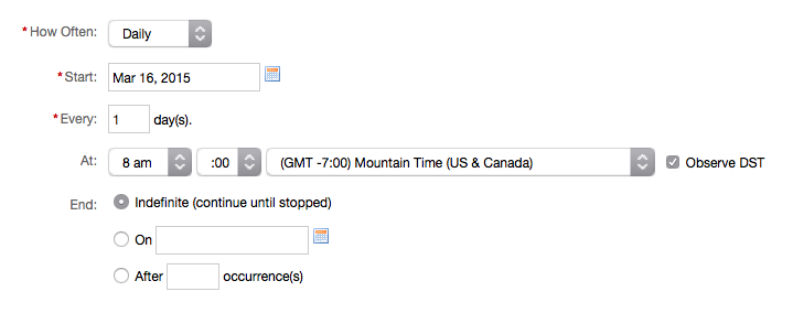 Tracking Recurring Work Orders – BlueFolder Support